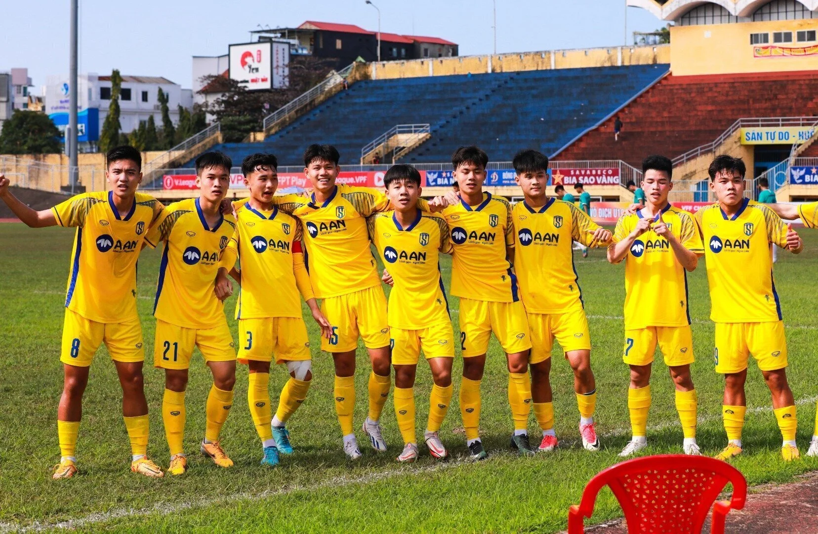 U19 SLNA giành vé vào Vòng chung kết giải vô địch U19 Quốc gia năm 2024 | Song Lam Nghe An ...
